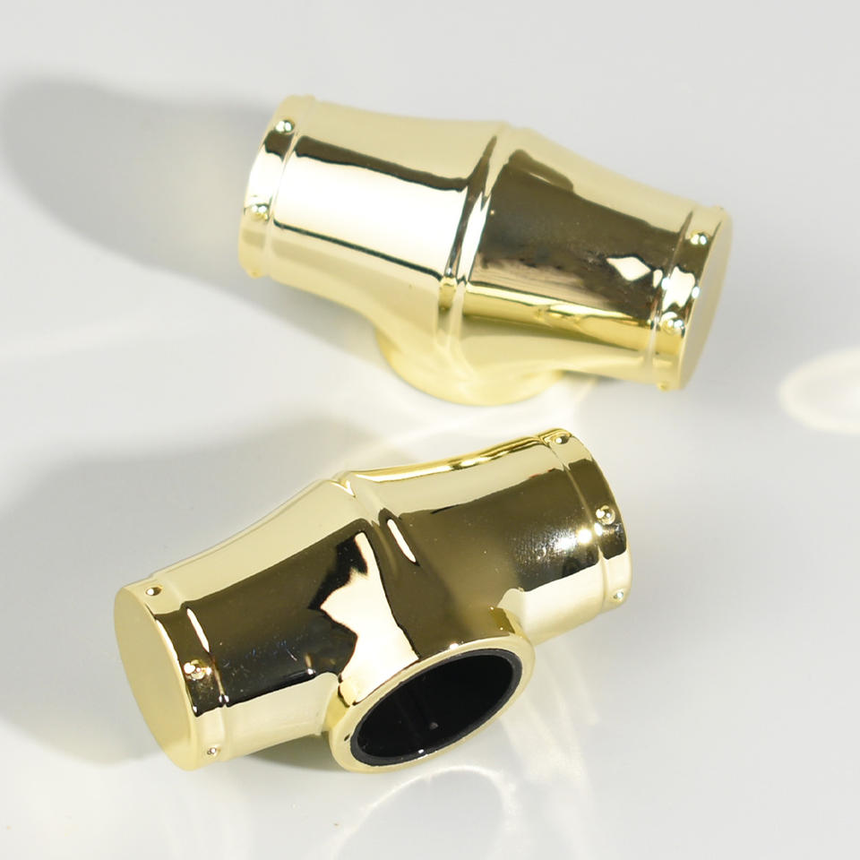 Luxury Unique Hammer-Shaped Gold Perfume Leak-Proof Cap Premium Easy ...