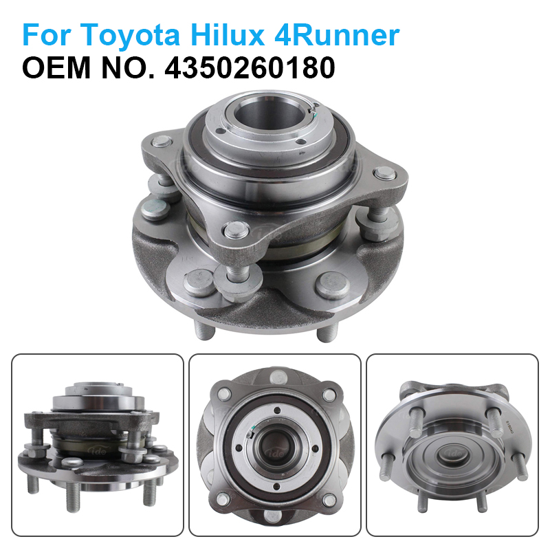 Auto parts Toyota Hilux Front and rear hub bearings Honda Accord Nissan ...