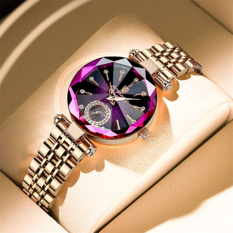 POEDAGAR 719 Luxury Watch Steel Quartz Waterproof Wristwatch Fashion ...