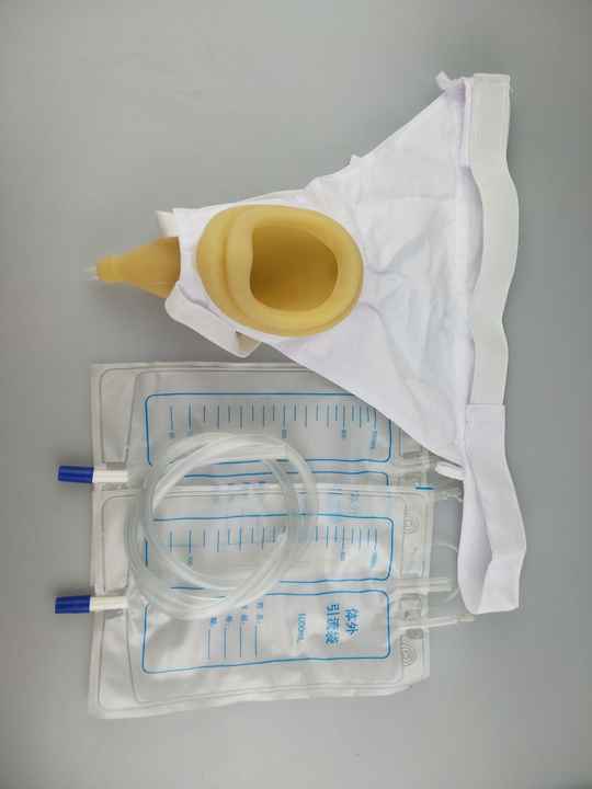 Medical Adult Patient Use Portable Wearable Men's Urinal