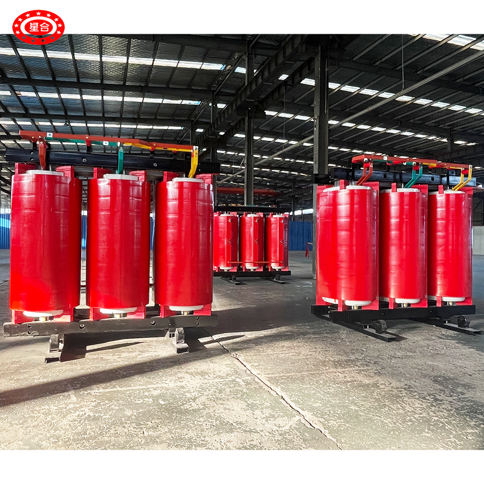 IEC Standard Three Phase 33kV 35kV 6mVA 6000kVA Epoxy Resin Cast Dry ...