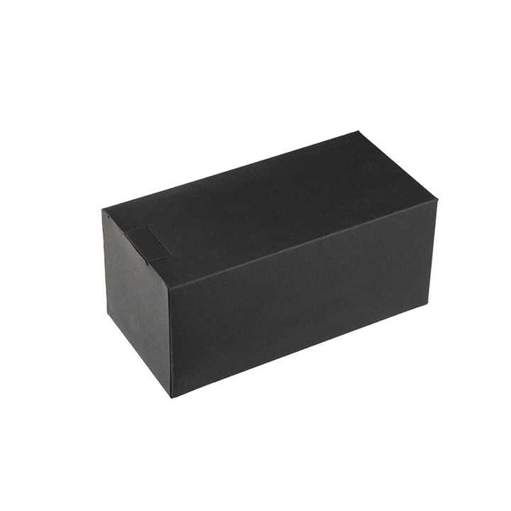 Plain Black PU Case Paper Box Microfiber Pouches Microfiber Cloth for ...