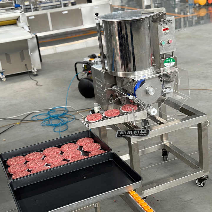 Automatic Hamburger Meat Patty Molding Machine Core Motor Component for ...