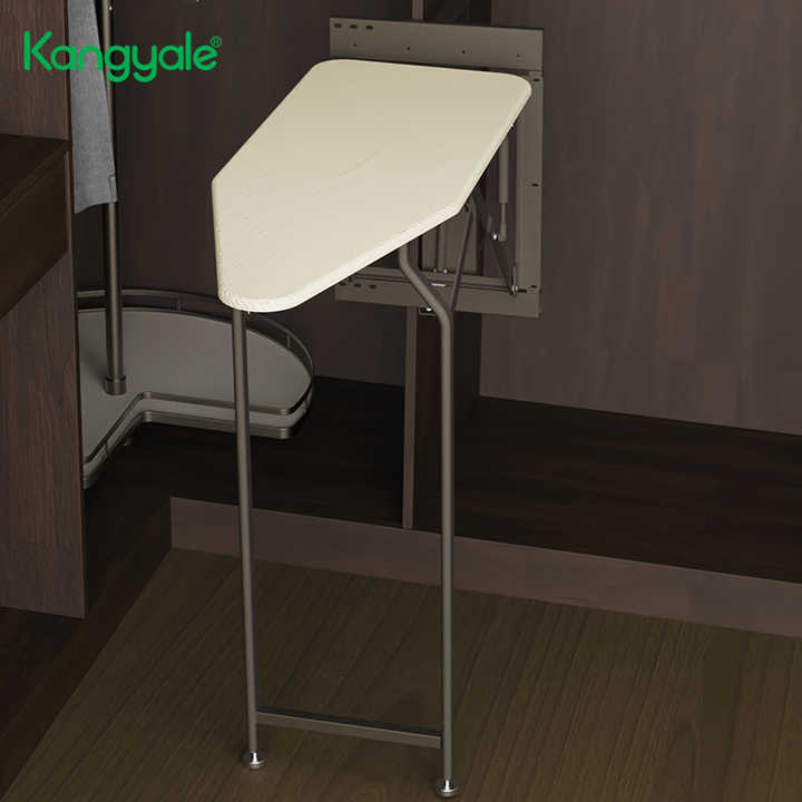 Wardrobe Accessories - Foldable Ironing Board Cabinet