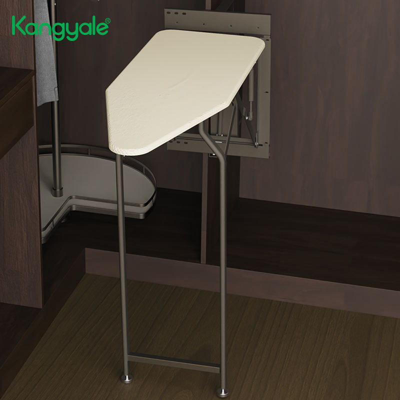 Wardrobe Accessories Foldable Ironing Board Cabinet - Built-In Pull Out ...