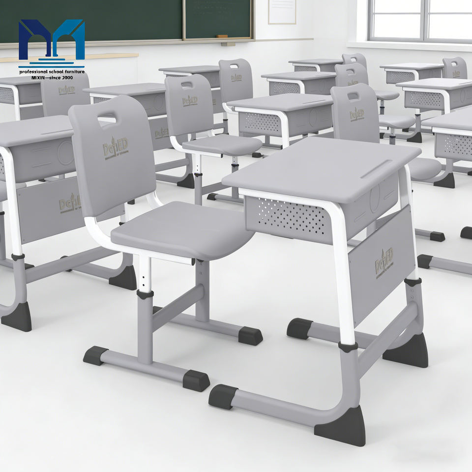 DepEd Procurement Ready Single Desk & Chair Cheap, Durable Wooden ...