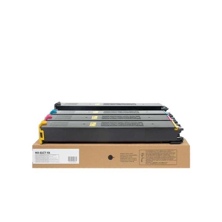 FULUXIANG Compatible MX-61 Toner Cartridge for Sharp Copiers