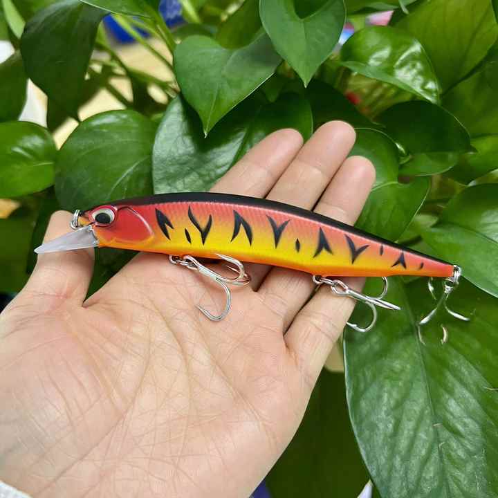 Japan Lure 120mm 18g Long Casting Minnow Plastic Fishing Lure