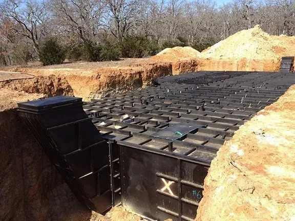 Steel Underground Bunker Steel Bunker storm shelter ready made house ...