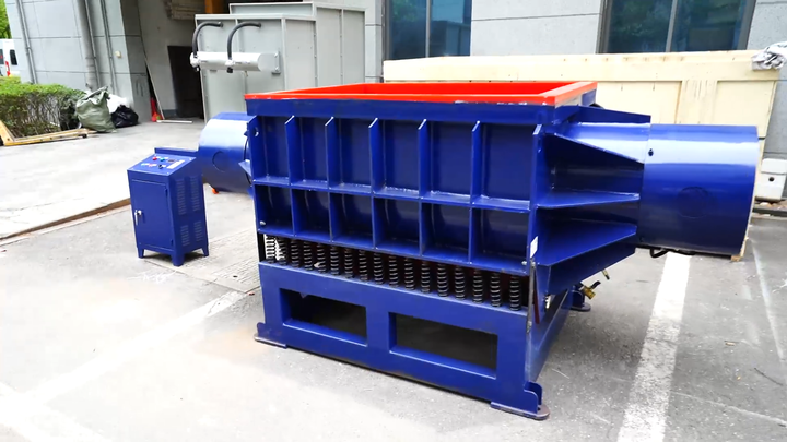 Rectangular Vibratory Polishing Machine - High Productivity