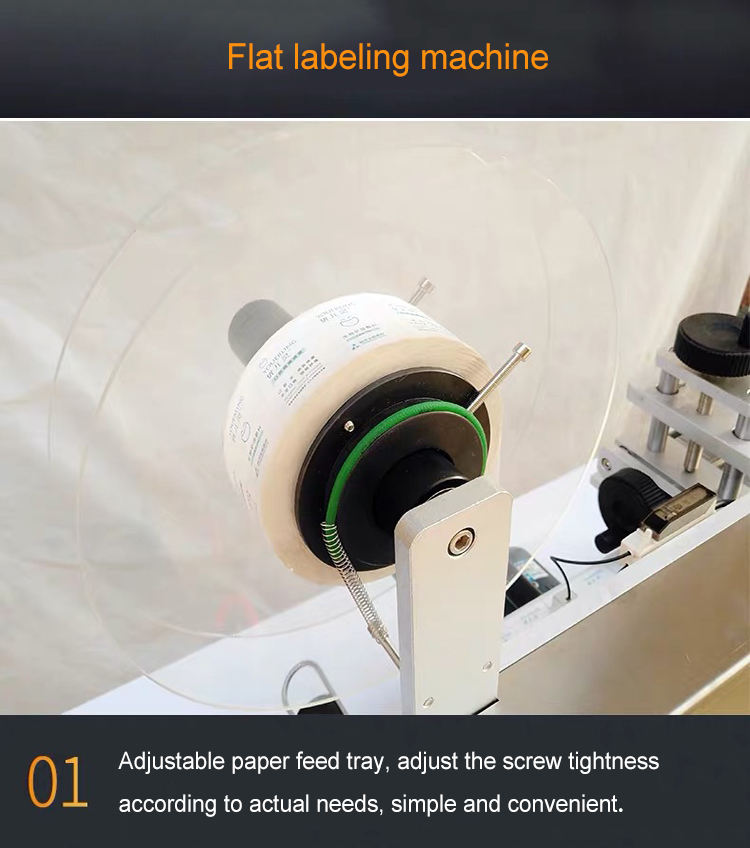 China Most Popular Horizontal Box Labeling Machine Semi-automatic Flat ...