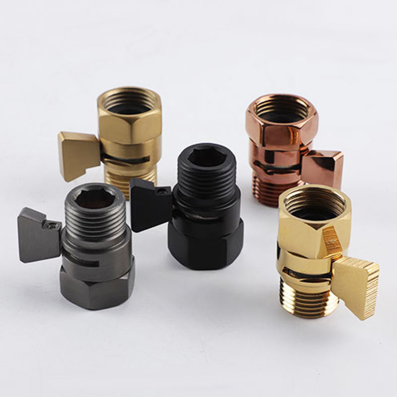 Cheap Factory Water Flow Brass 2 Way Stainless Steel Angle Valve PVC G ...