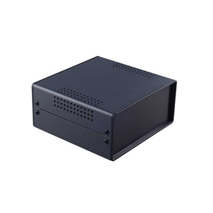 DIY Amplifier Metal Box - Iron Housing for Electronics