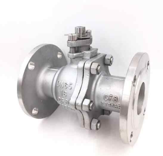 Stainless Steel 304 316 Manual Flanged Turnnion Ball Valve Q41F-16P DN15 DN20 DN25 DN32 DN40 ...