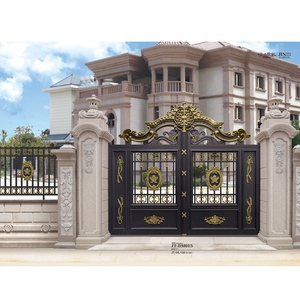 Secure Beautiful color indian house main gate designs At Enticing ...