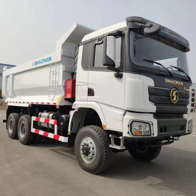 Factory Supply Dump Truck 375HP X3000 6x4 Dumper Truck in Stock ...