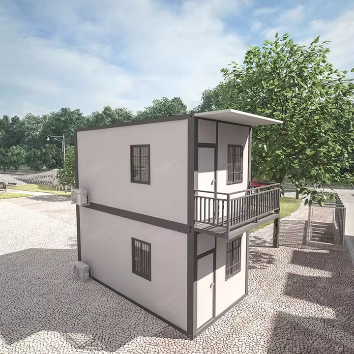 Affordable Housing DIY Prefab Tiny House Kit - 20ft Modular Backyard ...