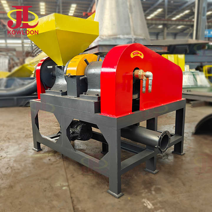 Rubber Pulverizer Disc Mill Machine - Fine Powder Making