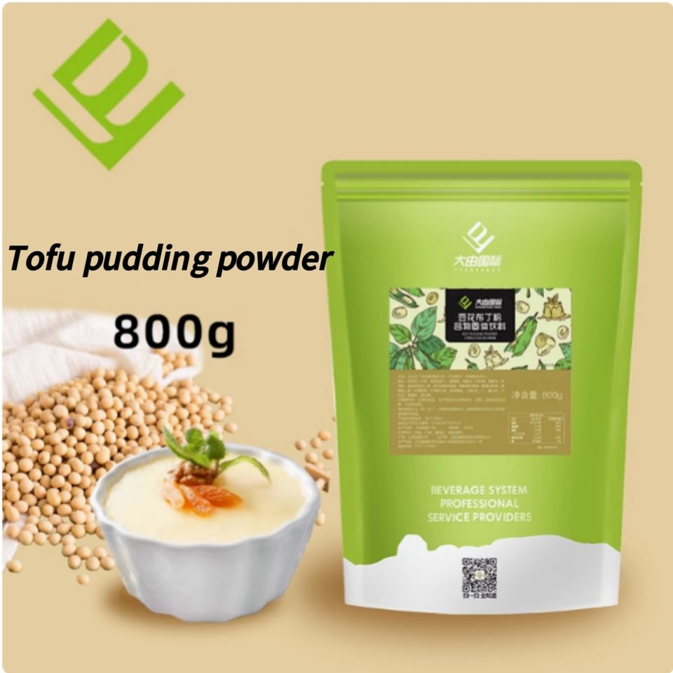 Buttermilk Tea Base Powder Classic Flavor 800g Bag Instant Tofu Pudding ...
