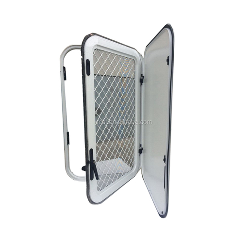 Tear Drop Camper Door - Small RV Entry Door for Trailers, Durable ...