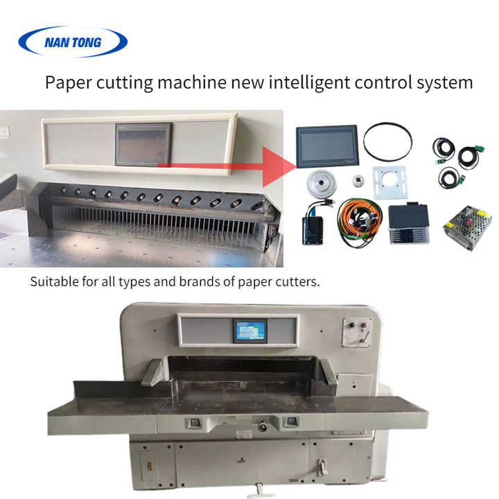 Efficient A4 Paper Cutting Machine with Automatic Control