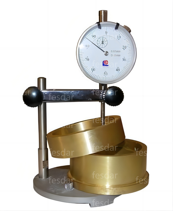 High Precision Soil Shrinkage Device for Clay Soil Swelling Shrinkage ...