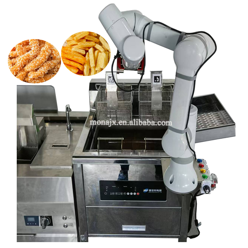 Automatic Electric Robot Fried Rice Intelligent Fry Cooking Robot ...