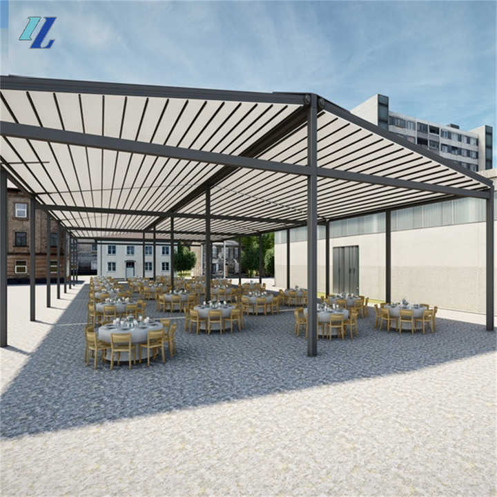 Motorized Retractable Awning - Perfect for Outdoor Spaces