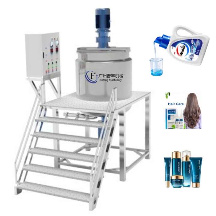 Dishwashing Mixing Equipment Homogenizador Industrial Detergent Liquid ...