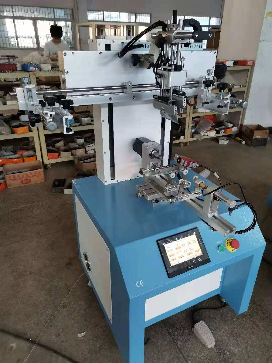 Automatic Screen Printing Machines - Precision & Efficiency