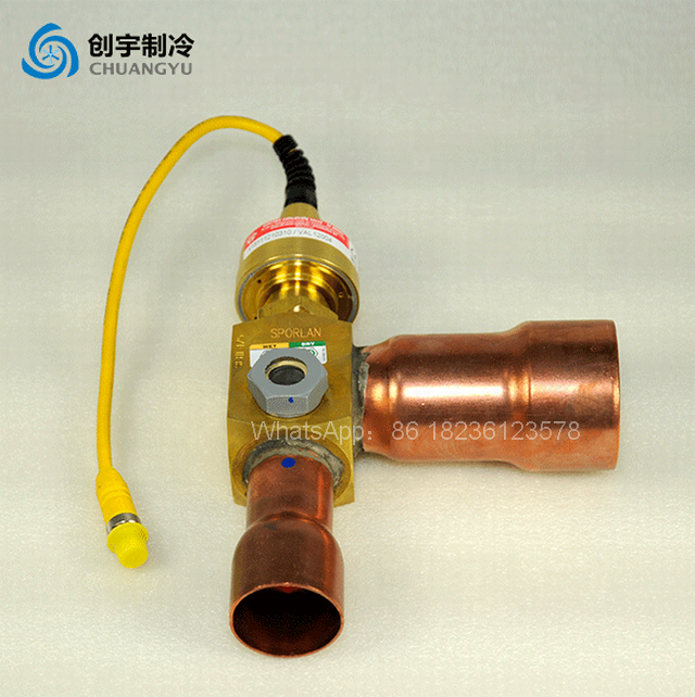 Original TRANE Chiller Parts TRANE Electronic Expansion Valve VAL12004 ...