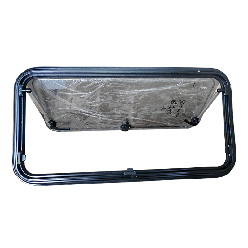 RV Window Factory 1000x500mm Double Glazed Acrylic Glass Curved Radius ...