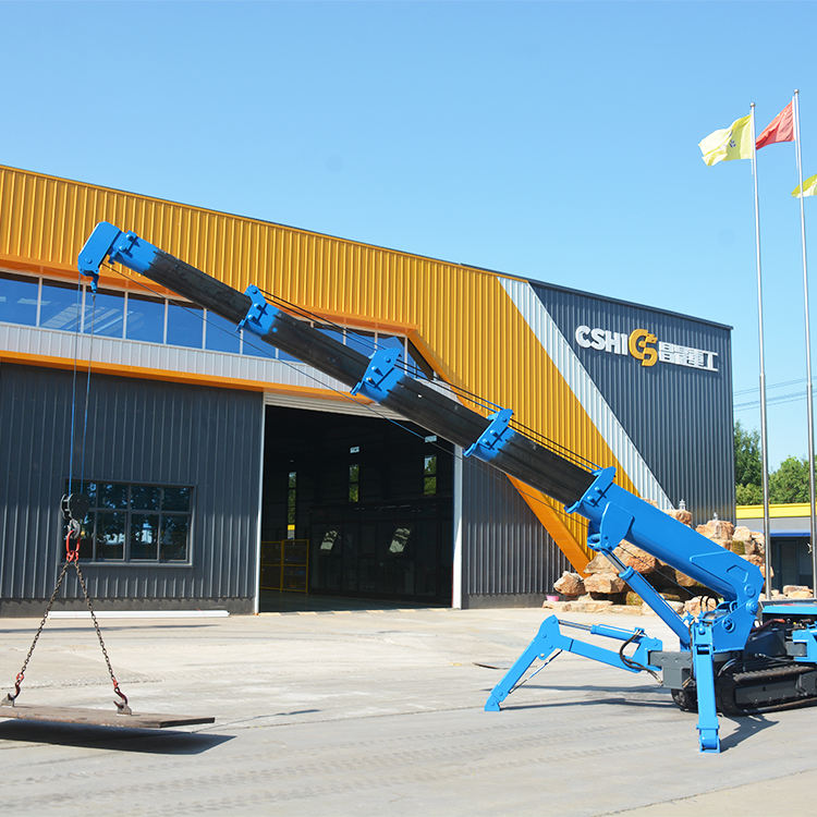 Spider Crane Machine Efficient Compact Material Handling Equipment for ...