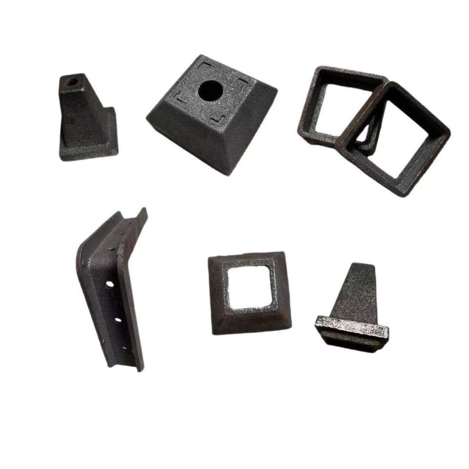 OEM Steel Stacking Caps Custom Steel Material Anti-rust Stacking Foot ...
