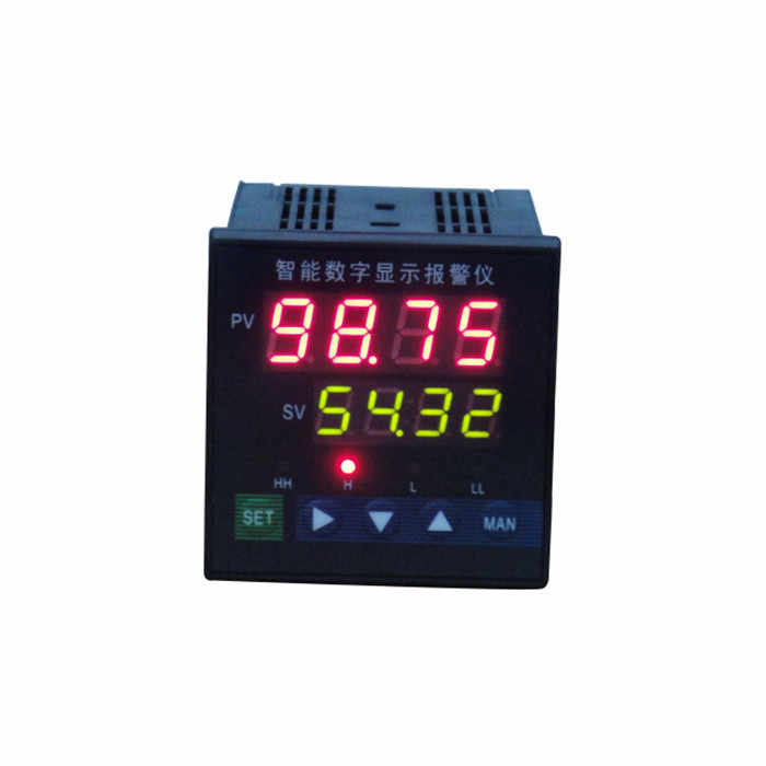 Dual display PT100 Temperature controller with re-transmission function ...