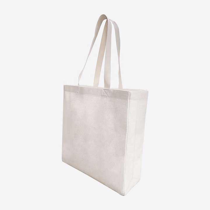 Prosub Wholesale Linen Sublimation Tote Bag - Customizable