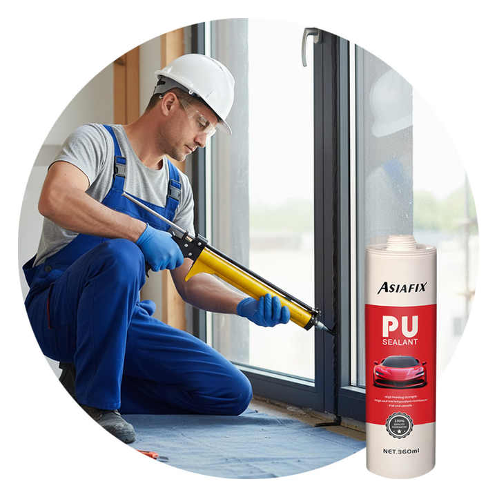 Waterproof Stone Brick PU Polyurethane Sealant Strong Bonding for ...