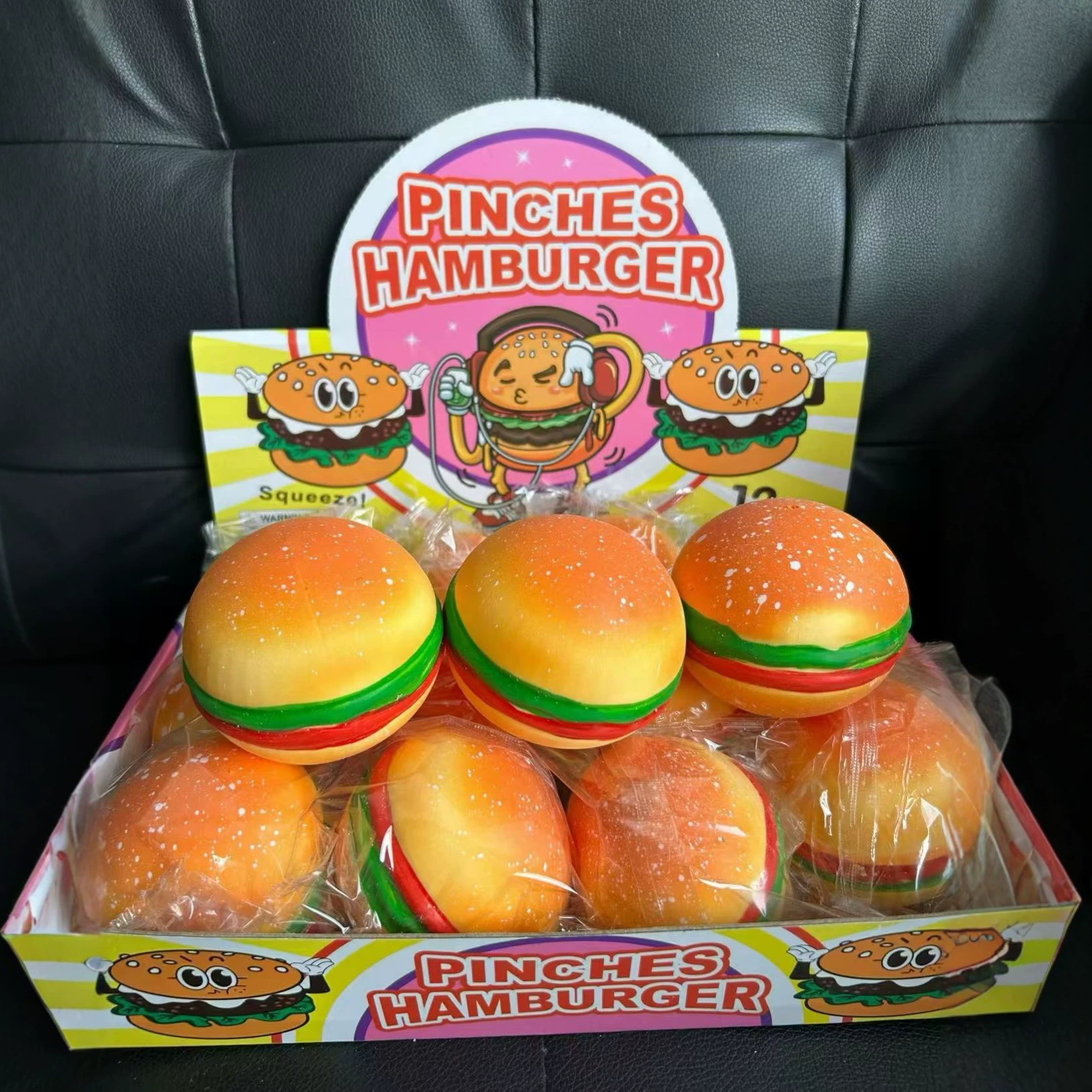 JY Squishy Toys Hamburger Hamburger Squishy Hamburger Squishy Big ...