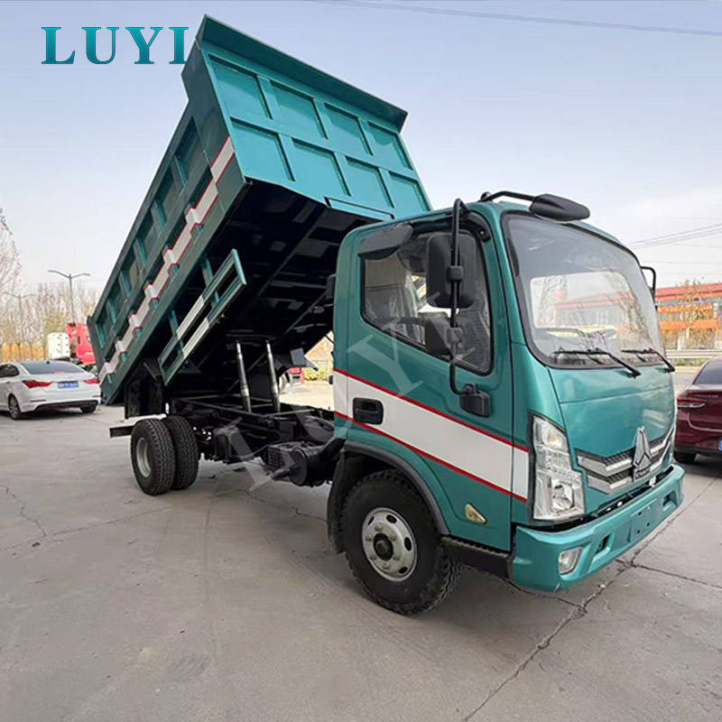 Robust HOWO 4x2 Mini Dump Truck Powered by Weichai Engine With ...
