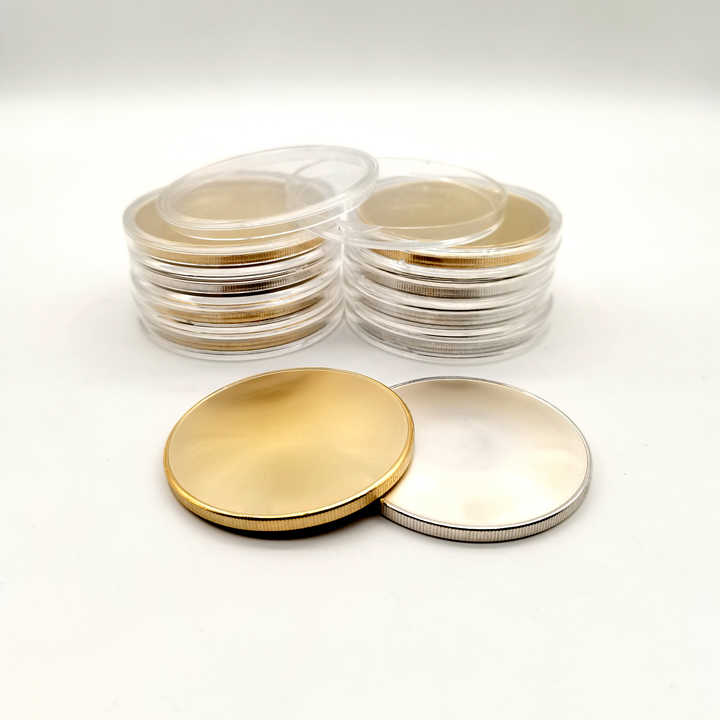 50MM DIY Commemorative Coin - Perfect for Gifts & Collectibles