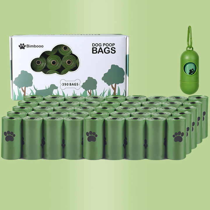 Wholesale Designed Custom Eco-Friendly Compostable Biodegradable Dog Waste Bag Dog Poop Bags for ...