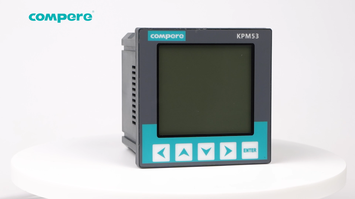Power IoT EMS SCADA Remote Reading 3-Phase Energy Meter Efficient Power ...