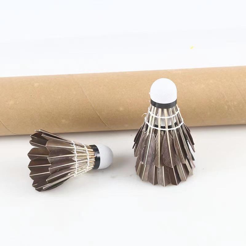 Black Durable Windproof Shuttlecocks, Suitable for Adults, Students ...