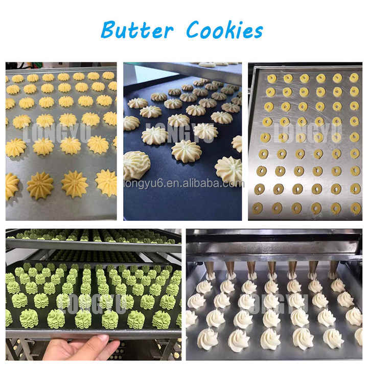 Automatic Biscuit Making Machine - Efficient & Reliable