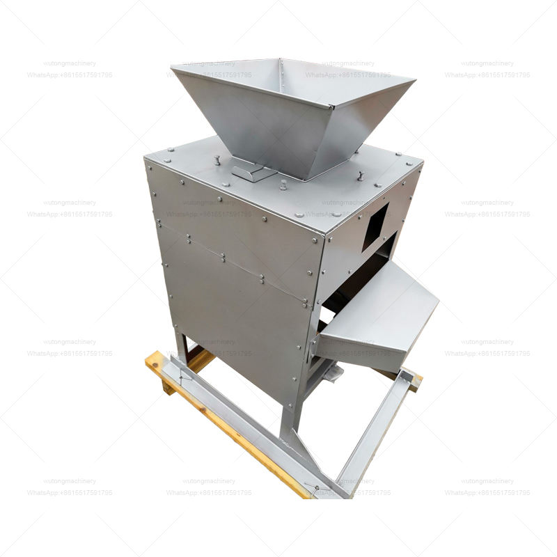 Soybean Red Lentil Splitting Peas Peeling Machine - High Productivity
