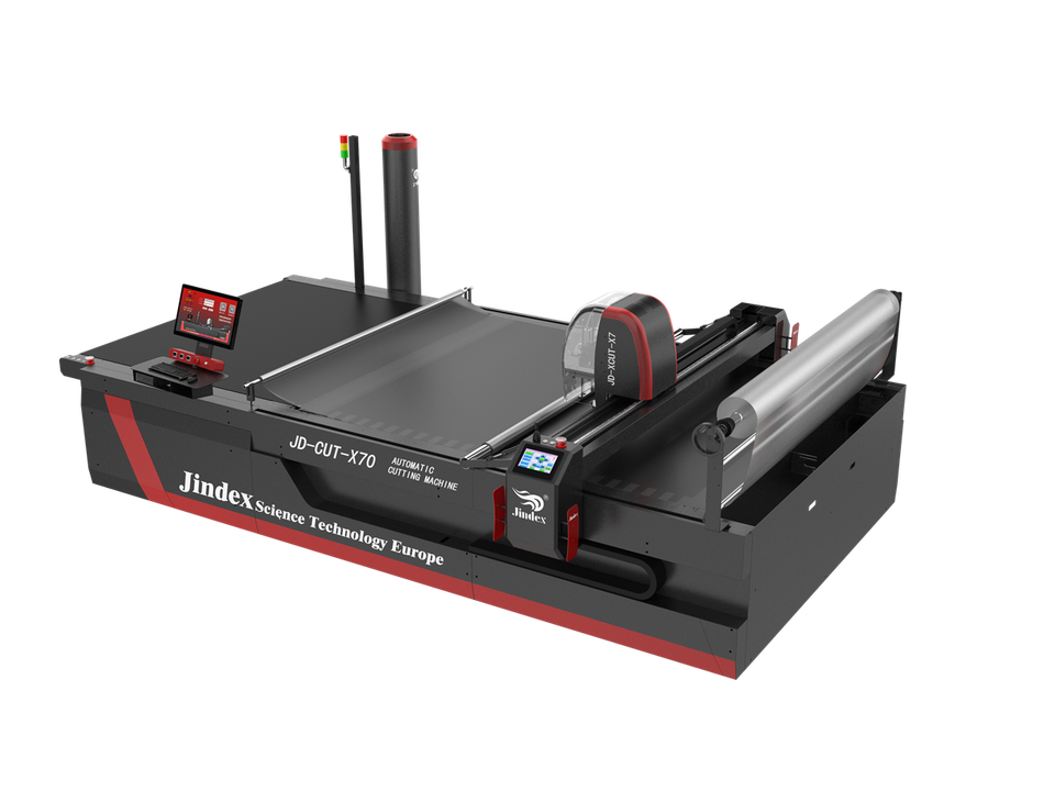 Jindex XCUT - Precision Cutting for Textile Efficiency