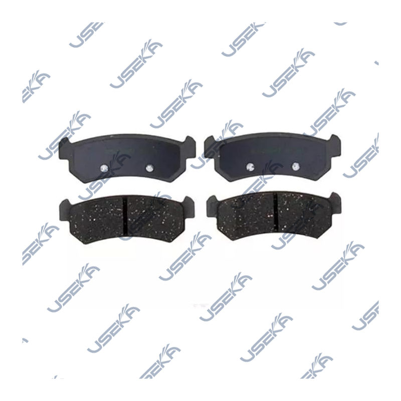 USEKA OEM 96405131 Rear Disc Brake Pad Set for CHEVROLET Lacetti DAEWOO ...