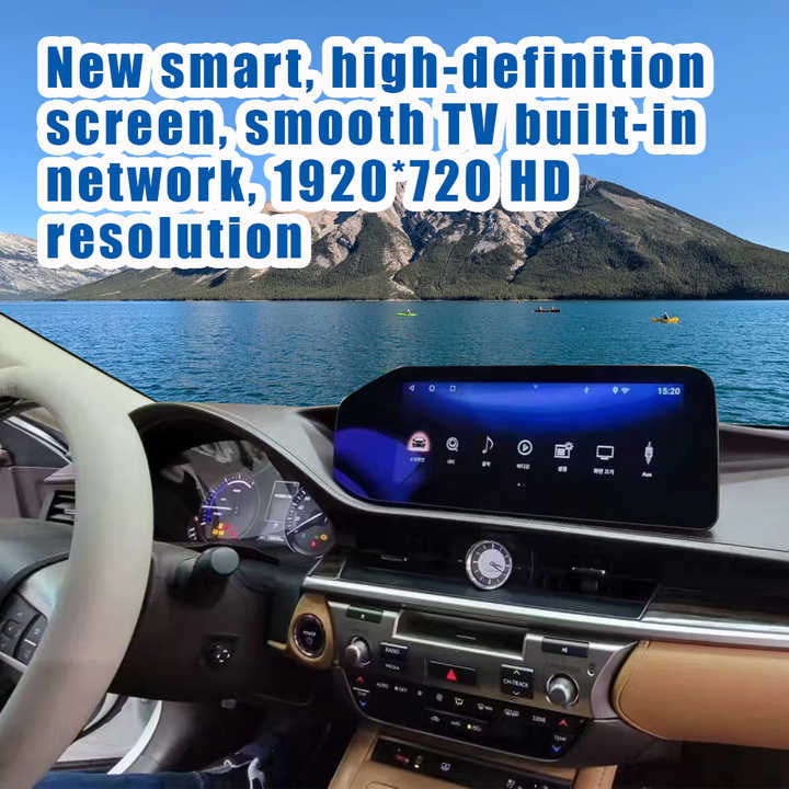 Android Car Head Unit Built-In GPS Touch Screen CD Player Handsfree 1 ...