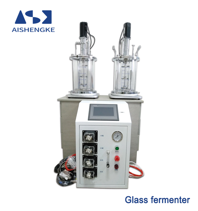 Small Laboratory Benchtop Bioreactor Fermenter 1l-20l