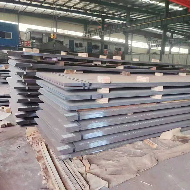 Factory Q355 S355j2g3 S355NL S355JR S355J0 S355J2 Mild MS Metal Steel ...